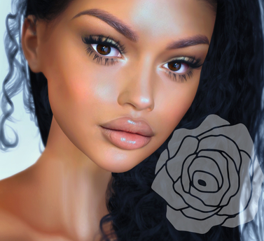 Second Life Marketplace - FLORES - Gospel Shape (Genus Classic Face)