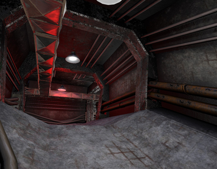 Second Life Marketplace - [FYI] Mesh Sewer Bunker HXB4