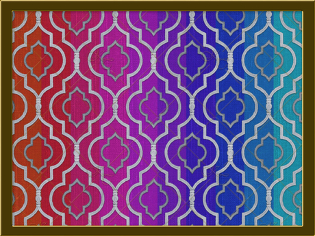 Second Life Marketplace - Luxury Lattice #01 Silver Seamless Texture Set