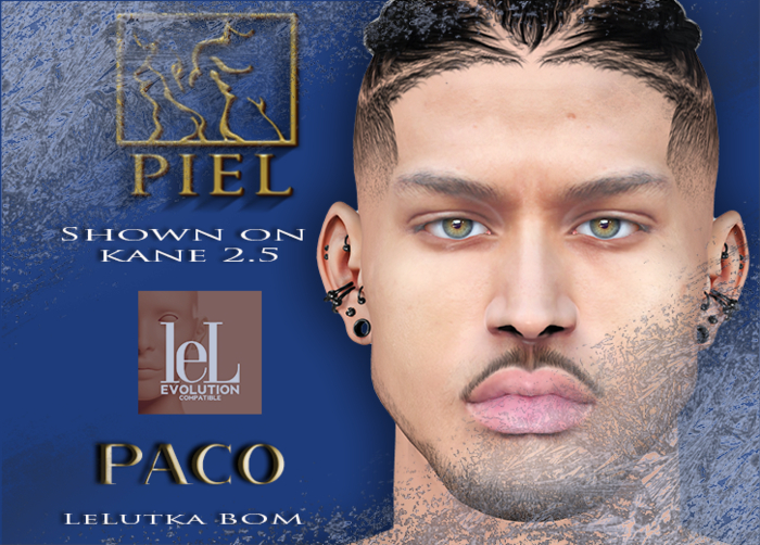 Second Life Marketplace - Piel - Paco Bento Shape {LeLutka Kane 2.5}