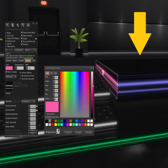 Second Life Marketplace - S13 - [White Neon Tintable] - Dancers Night ...