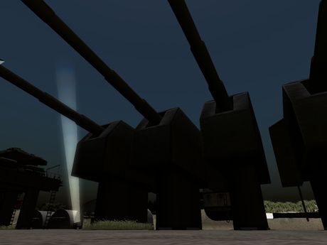 Second Life Marketplace - WW2 Gun Bunker