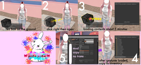 Second Life Marketplace - Full Pack TTS Gestures