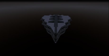 Second Life Marketplace - Dragonash Vindicator Starship space ship ...