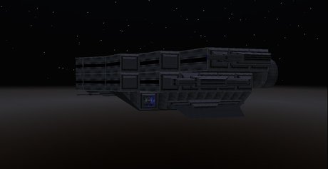 Second Life Marketplace - Dragonash Vindicator Starship space ship ...