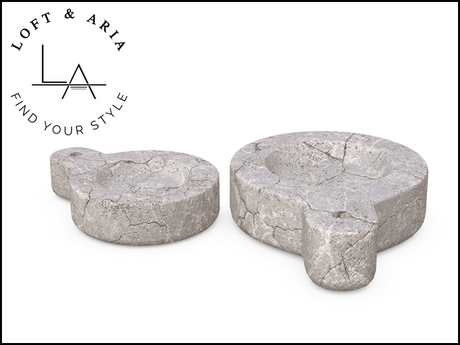 Second Life Marketplace - Loft & Aria - Arion Grinding Stones