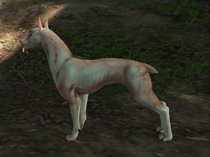 Second Life Marketplace - IG&Ds Copper Dog Skin for [M.O.R.] Hellhund