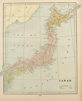 Second Life Marketplace - 9 Antique Maps of Japan