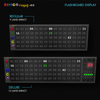 Second Life Marketplace - Bingo 2.0