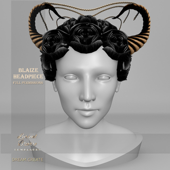 Second Life Marketplace - !Lyrical B!zarre Templates! - Blaize ...