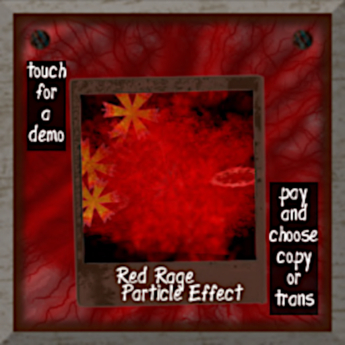 Second Life Marketplace - Red Rage Particle Effect