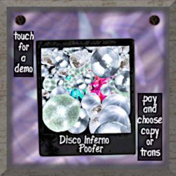 Second Life Marketplace - Disco Inferno Poofer