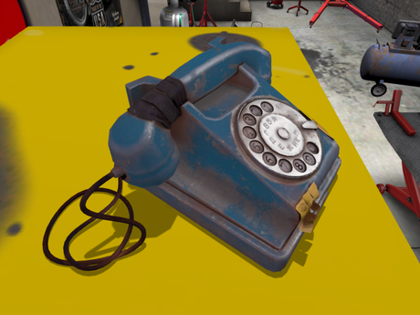 Second Life Marketplace - Old Phone
