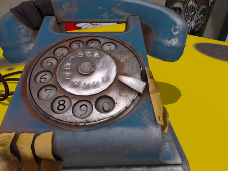 Second Life Marketplace - Old Phone