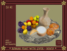 Second Life Marketplace - Roman Feast with Giver (Bento) - Silver
