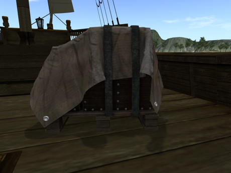 Second Life Marketplace - Goods stored on pallets