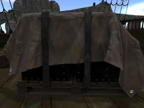 Second Life Marketplace - Goods stored on pallets