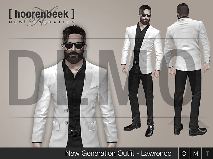 Second Life Marketplace - Complete Outfit - Lawrence - Signature ...