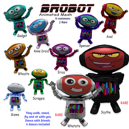 Second Life Marketplace - [Boomerang] - Erica Brobot Box