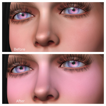 Second Life Marketplace - Blush ***Abril***