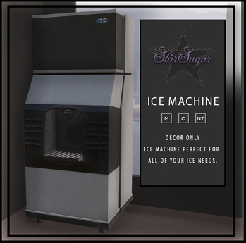 Second Life Marketplace - *SS* Ice Machine