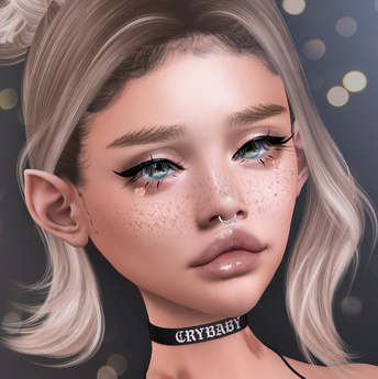 Second Life Marketplace - Malina - Lunar HD brows / Lelutka EVO / DEMO