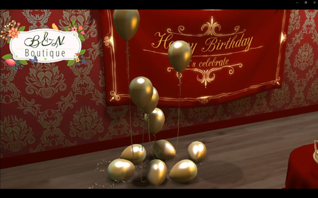 Second Life Marketplace - B&N Happy Birthday or Rezday Exclusive Set