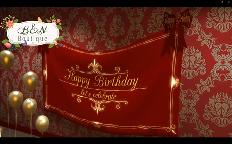 Second Life Marketplace - B&N Happy Birthday or Rezday Exclusive Set