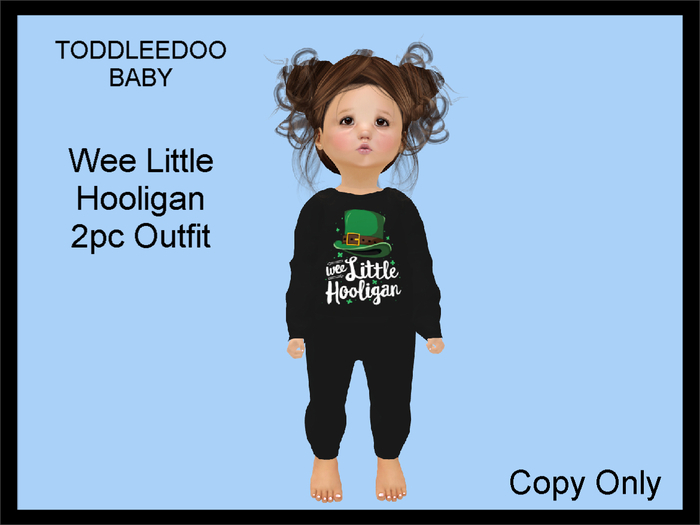Second Life Marketplace - Steph-0-Bee's - Wee Little Hooligan (TD Baby)