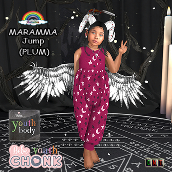 Second Life Marketplace - ((RBS)) MARAMMA Jump (PLUM) (YOUTH AND CHONK)
