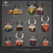 Second Life Marketplace - Bee Designs Little Vikings Gacha 8