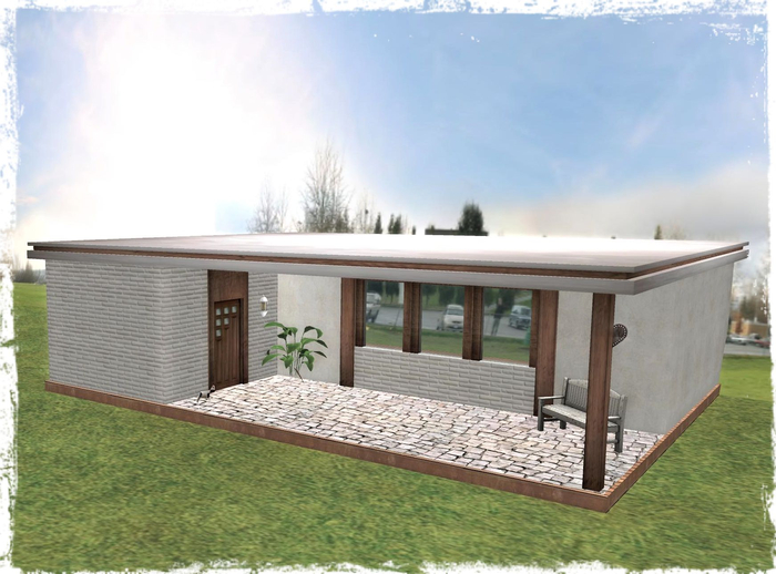 Second Life Marketplace - Promo house decorated