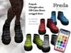 Second Life Marketplace - "Freda" Cilli Cyber Boots 12 Bright Colors ...