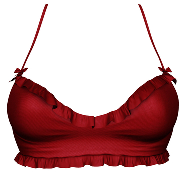 Second Life Marketplace - Limited Addiction - Velvet Top - Red