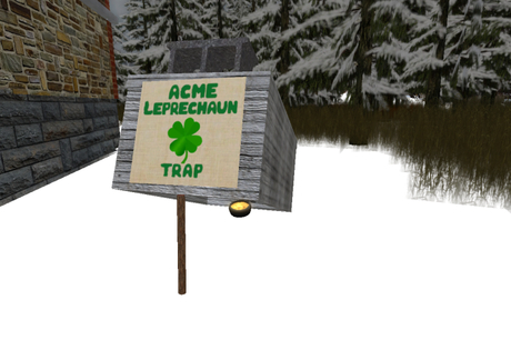Second Life Marketplace - Acme Leprechaun trap deluxe model