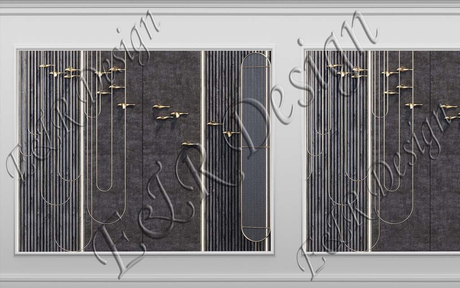 Second Life Marketplace - TAZ Luxury Cosmopolitan Wall texture ...