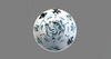 Second Life Marketplace - Concept} 09. Large Porcelain dish - greenish
