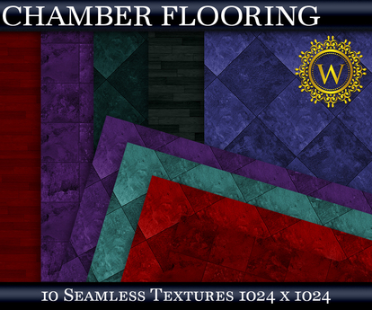 Second Life Marketplace - Chamber Flooring 10 Seamless Textures ...