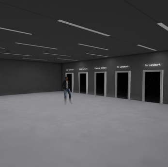 Second Life Marketplace - Easy Teleport Room (Modern) (Teleport Skybox ...