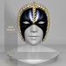 Second Life Marketplace - !Lyrical B!zarre Templates! - Seer Mask 2 MESH FP
