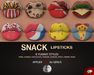 Second Life Marketplace - Mad' - Snack Lipsticks [GENUS Applier]