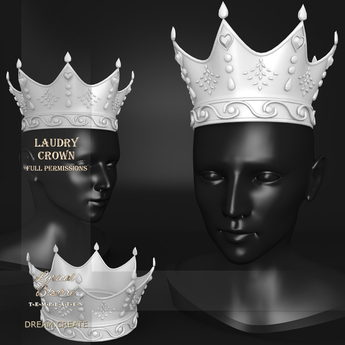 Second Life Marketplace - !Lyrical B!zarre Templates! - Laudry Crown ...