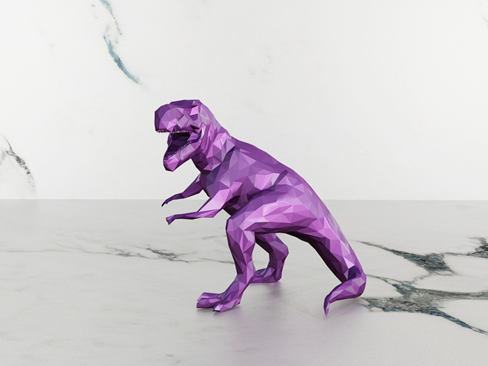 Second Life Marketplace - Elite Paris-T-rex (Purple) Rezz