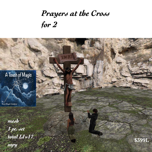 Second Life Marketplace - Prayer for 2 at the Cross-Box