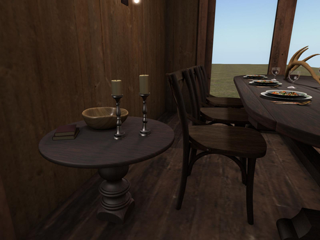 Second Life Marketplace - Dining Set