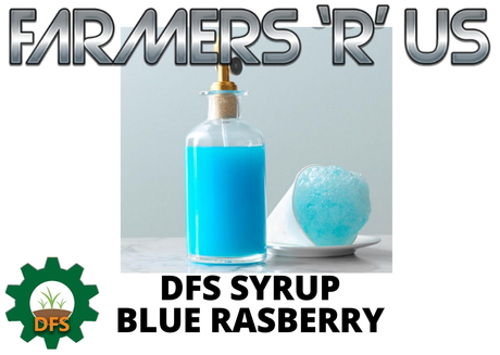 Second Life Marketplace - DFS Syrup - Blue Raspberry