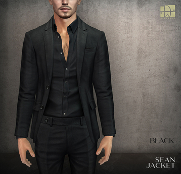 Second Life Marketplace - [Deadwool] Sean jacket - Fat pack