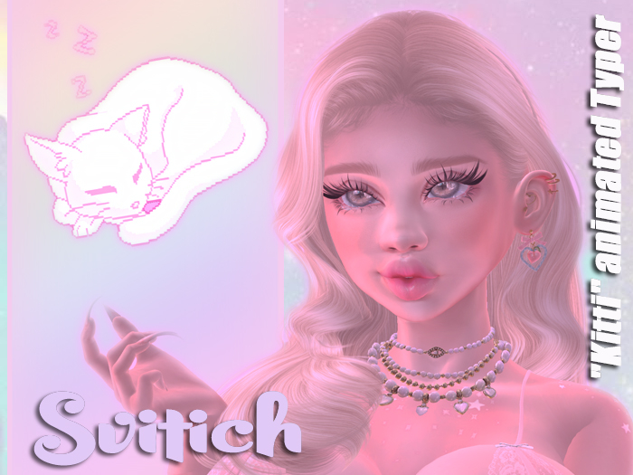 Second Life Marketplace - {Svitich} "Kitti" animated Typer