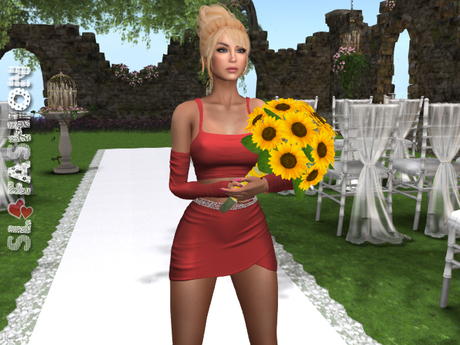 Second Life Marketplace - Bouquet Sunflower - Animated