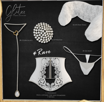 Second Life Marketplace - [Glitzz] Lunar Necklace - Blue - Maitreya